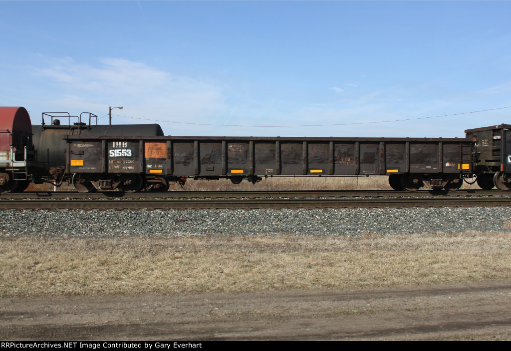 IHB 51553 - Indiana Harbor Belt